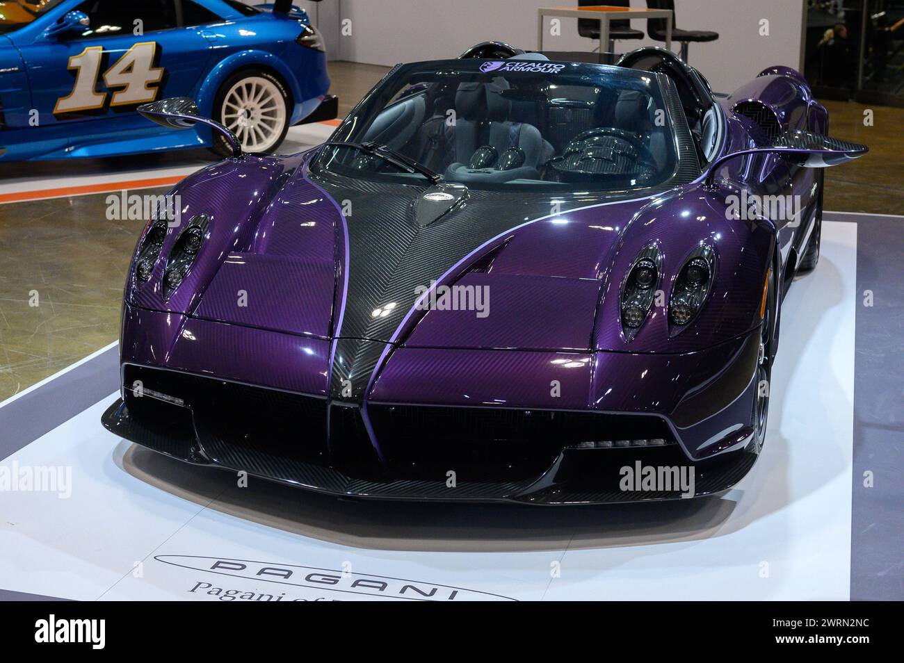 Toronto, ON, Canada - February 16, 2024: Pagani Zonda R Liquid ...