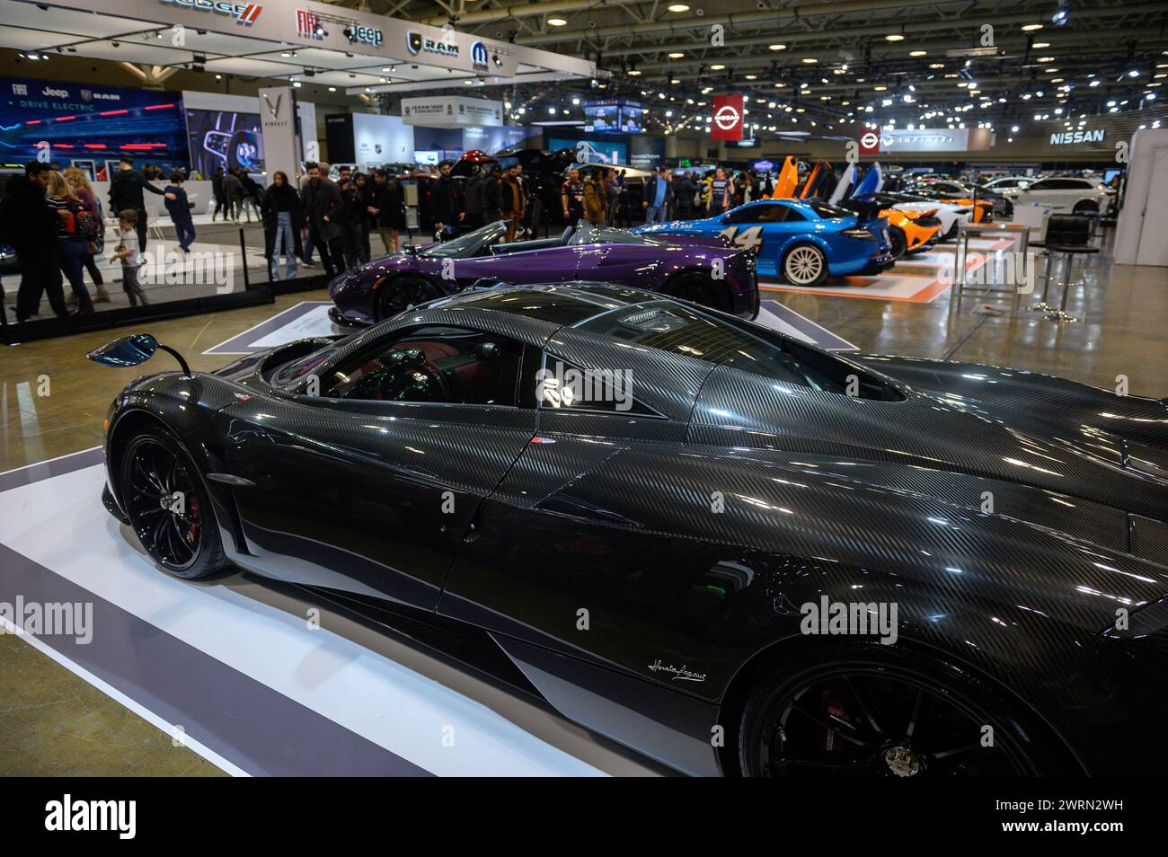 Toronto, ON, Canada - February 16, 2024: Pagani Zonda R Liquid ...