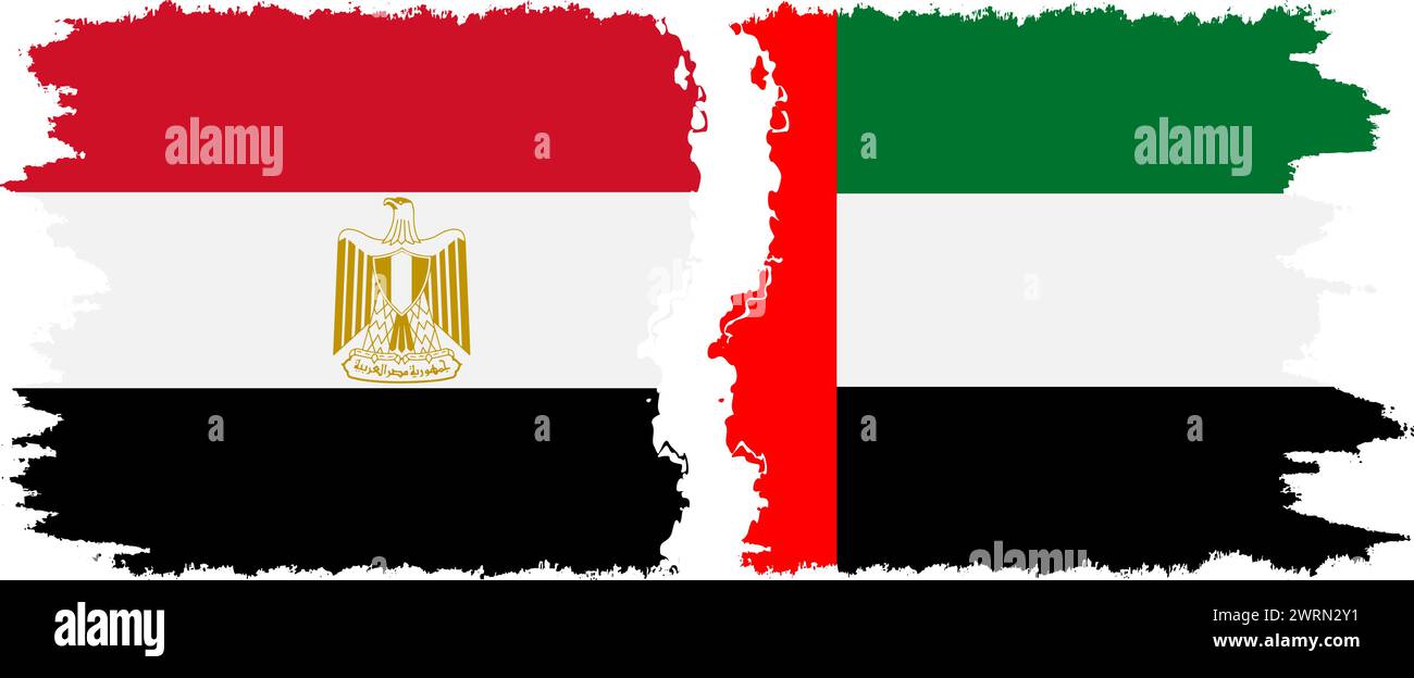 Uae egypt conflict Stock Vector Images - Alamy