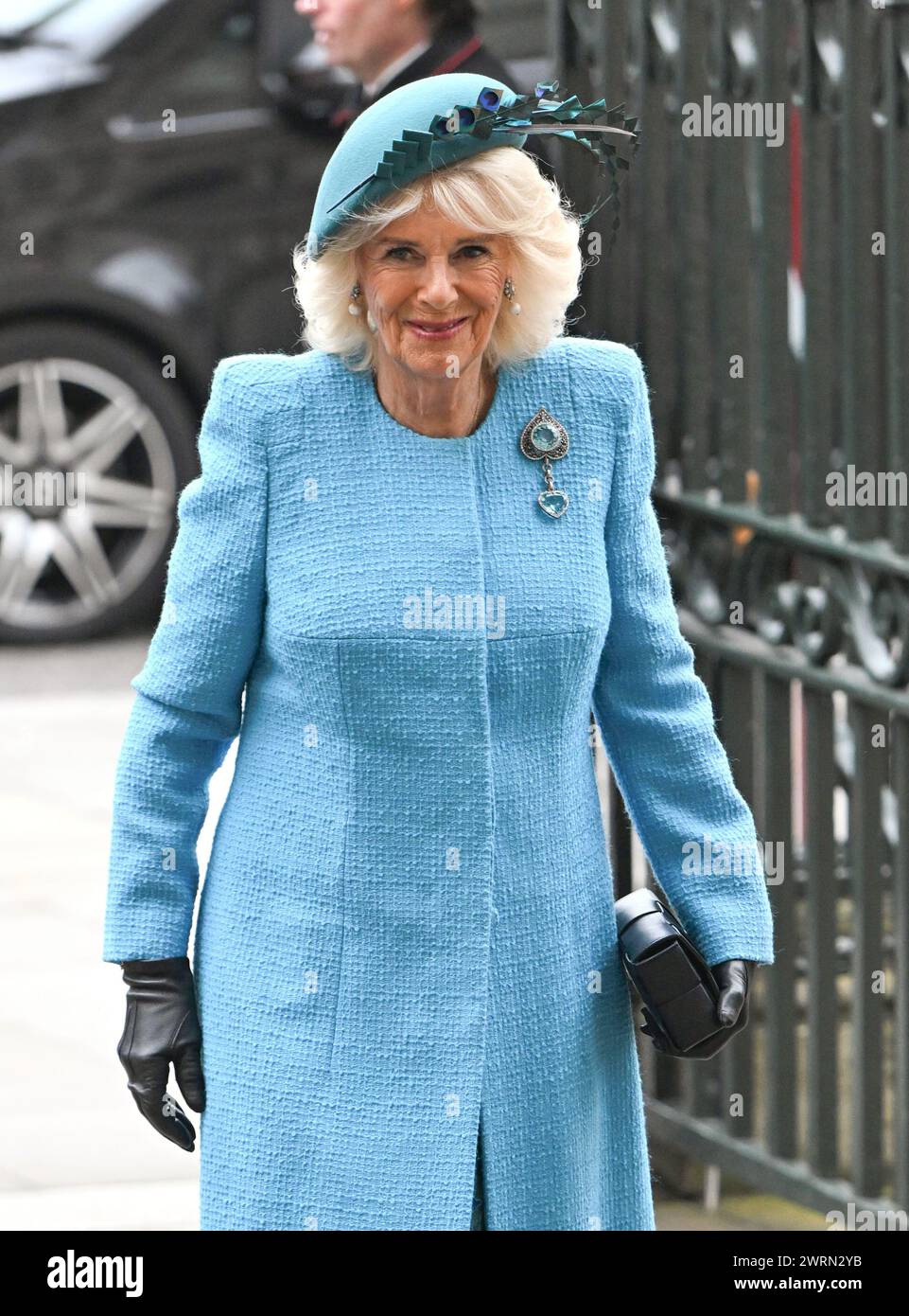 The queen commonwealth service hi-res stock photography and images - Alamy