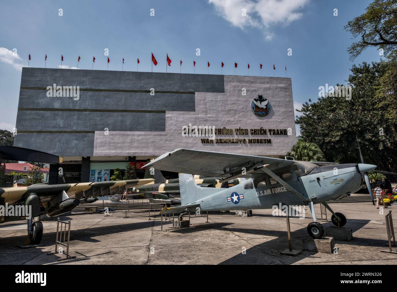 Prison museum in ho chi minh city hi-res stock photography and images ...