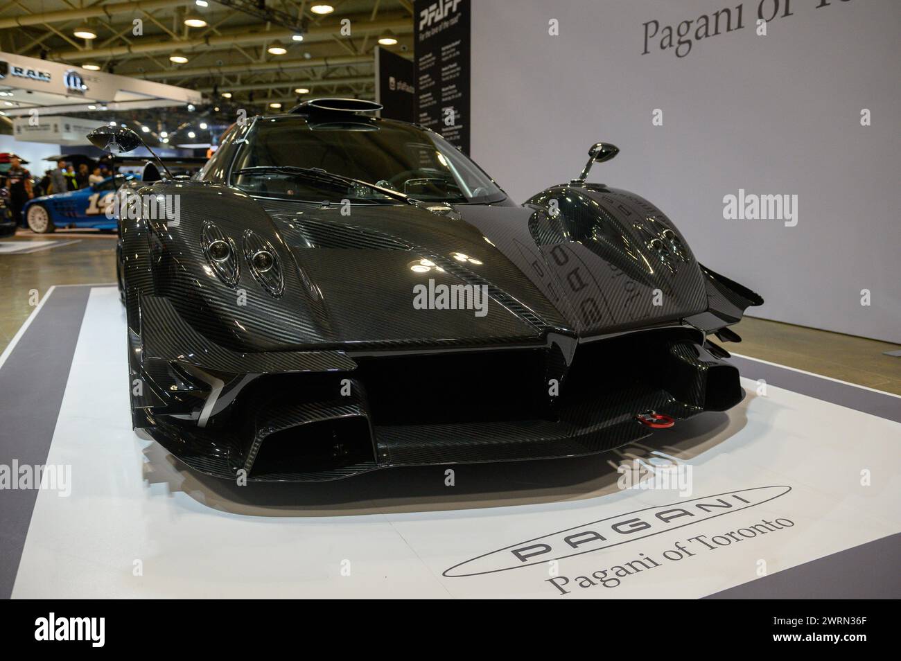 Pagani zonda interior hi-res stock photography and images - Alamy