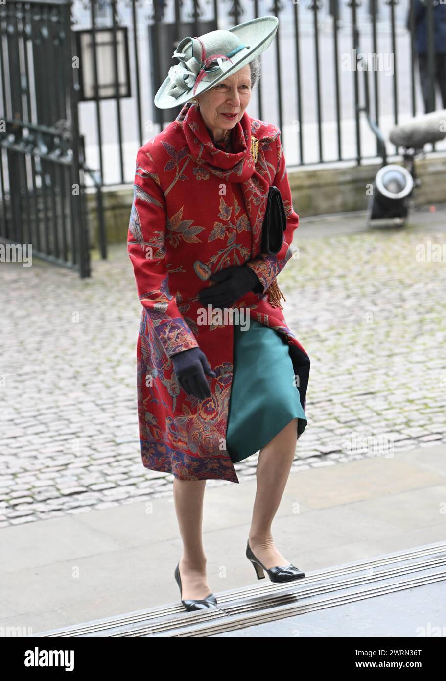 London, England. UK. 12 March, 2024. Princess Anne, Princess Royal ...