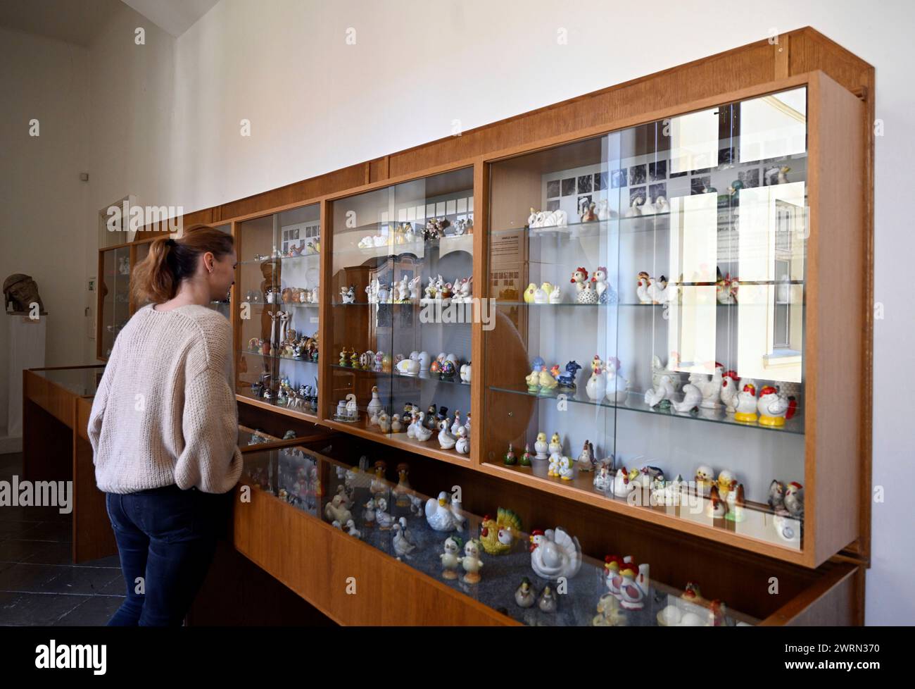 Slany, Czech Republic. 13th Mar, 2024. New salt exhibition called The ...