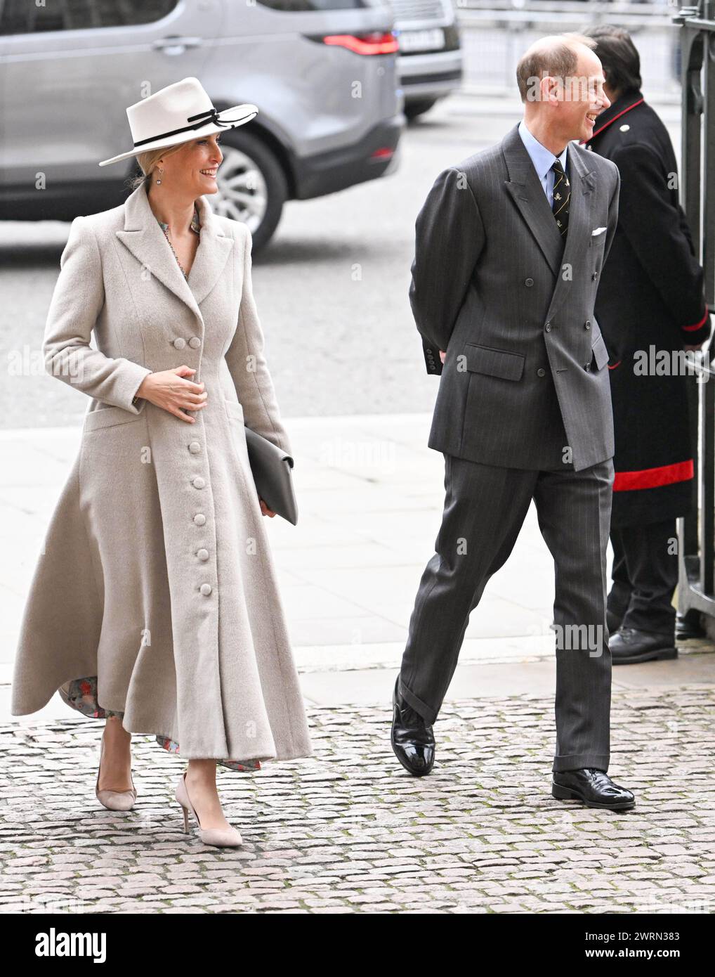 London, England. UK. 12 March, 2024. Prince Edward, Duke of Edinburgh ...