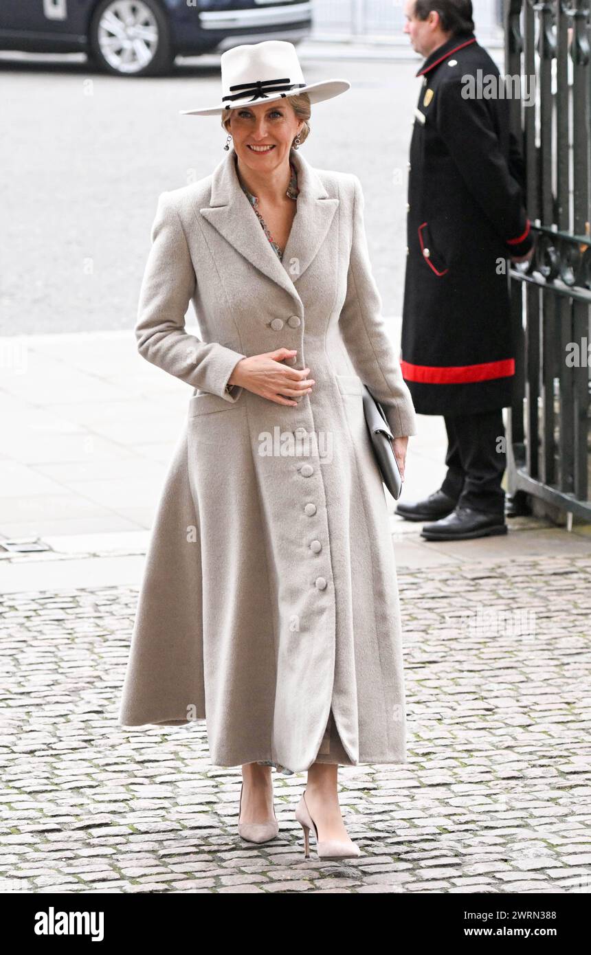London, England. UK. 12 March, 2024. Sophie, Duchess of Edinburgh ...