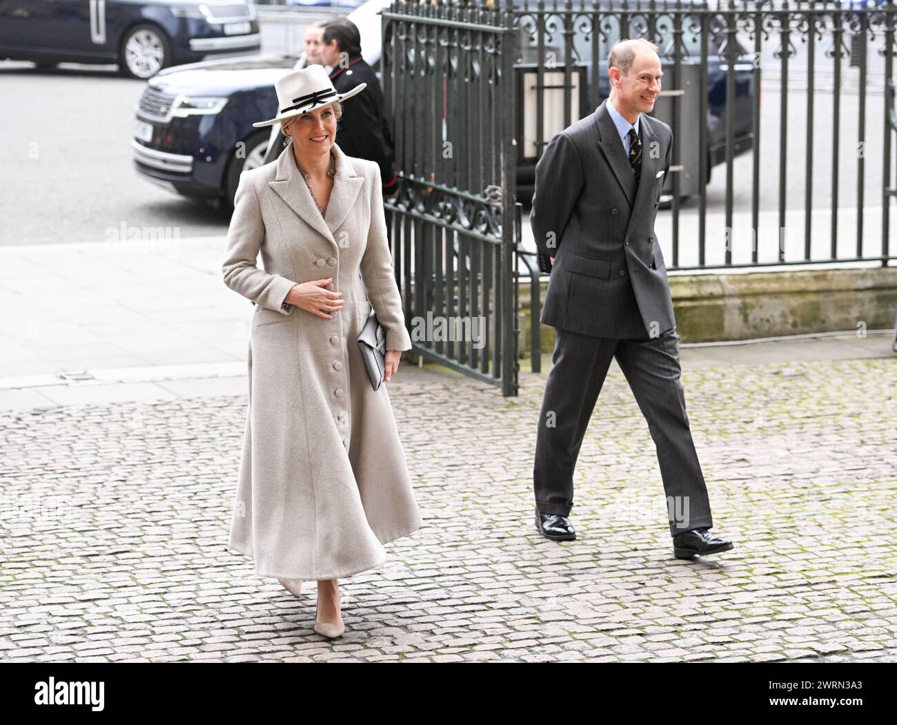 London, England. UK. 12 March, 2024. Prince Edward, Duke of Edinburgh ...