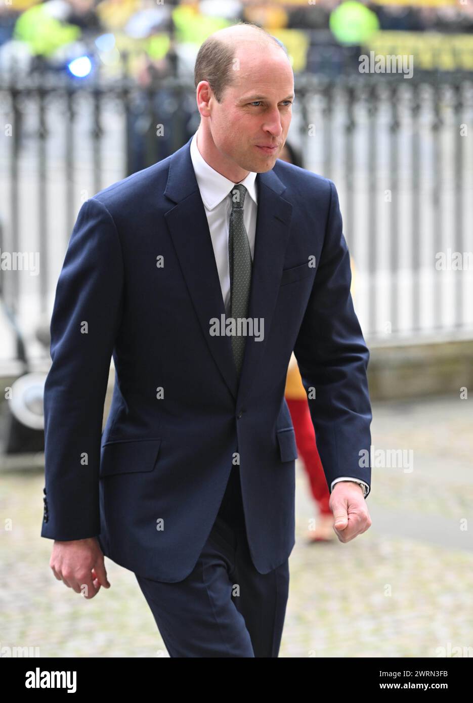 London, England. UK. 12 March, 2024. Prince William, Prince of Wales ...