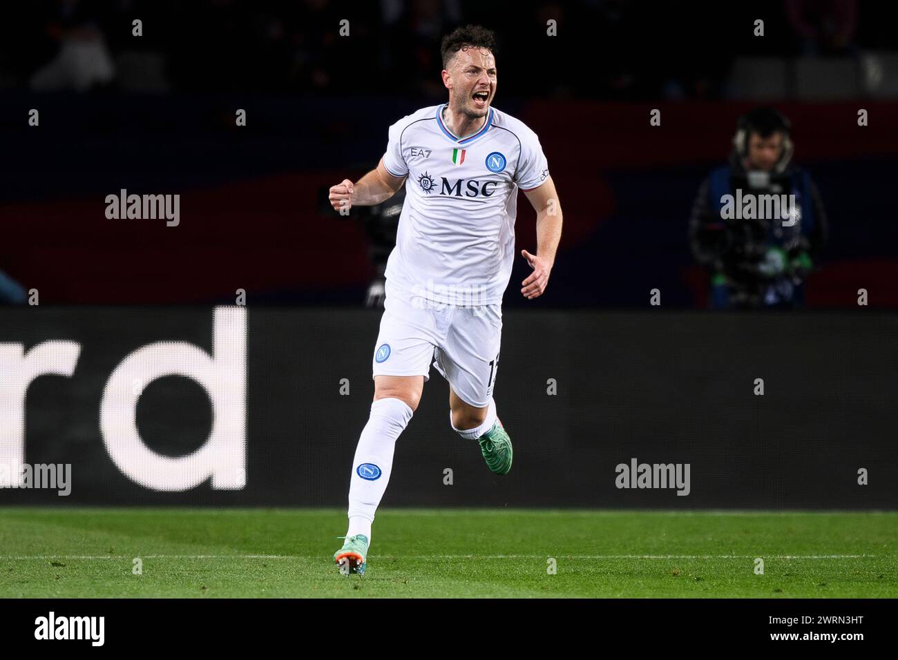 Amir rrahmani celebrates goal hi-res stock photography and images - Alamy