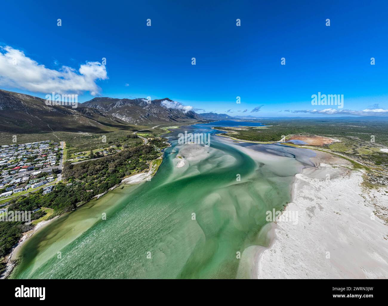 Lagoon edge western cape province hi-res stock photography and images ...