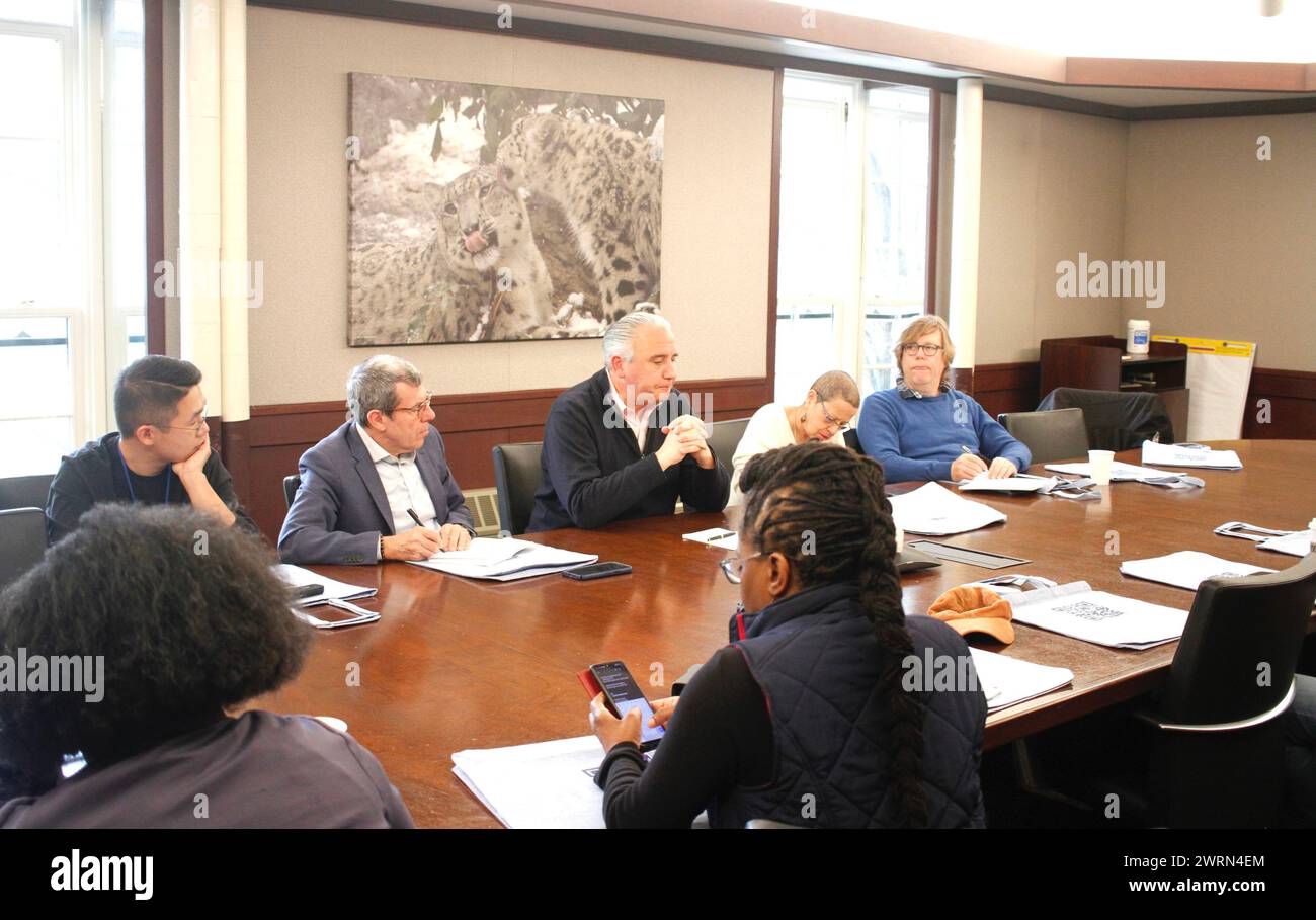 March 13, 2024, New York City, New York: (NEW) Local Reporting Tour ...