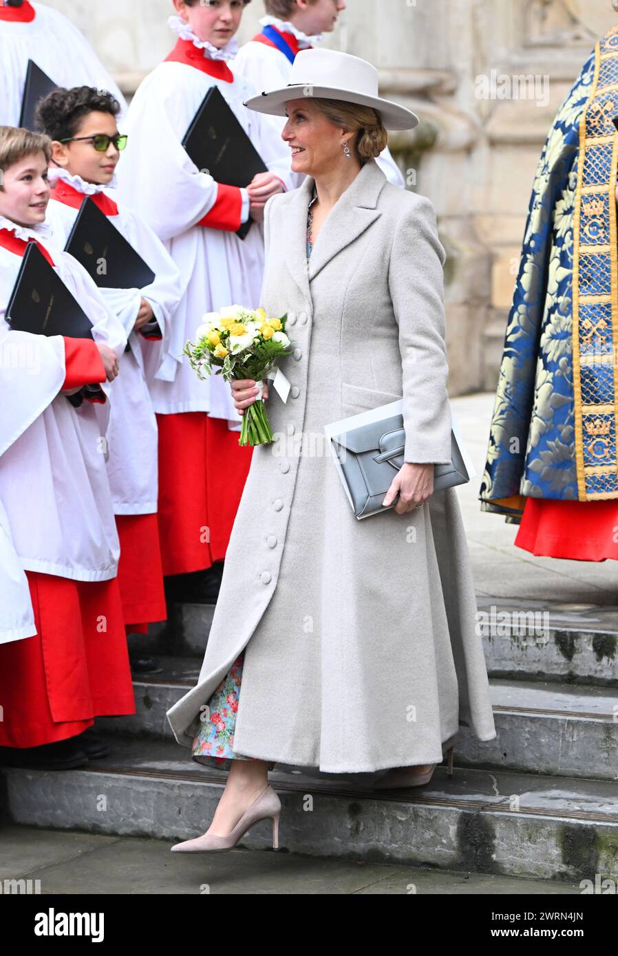 London, England. UK. 12 March, 2024. Sophie, Duchess of Edinburgh ...