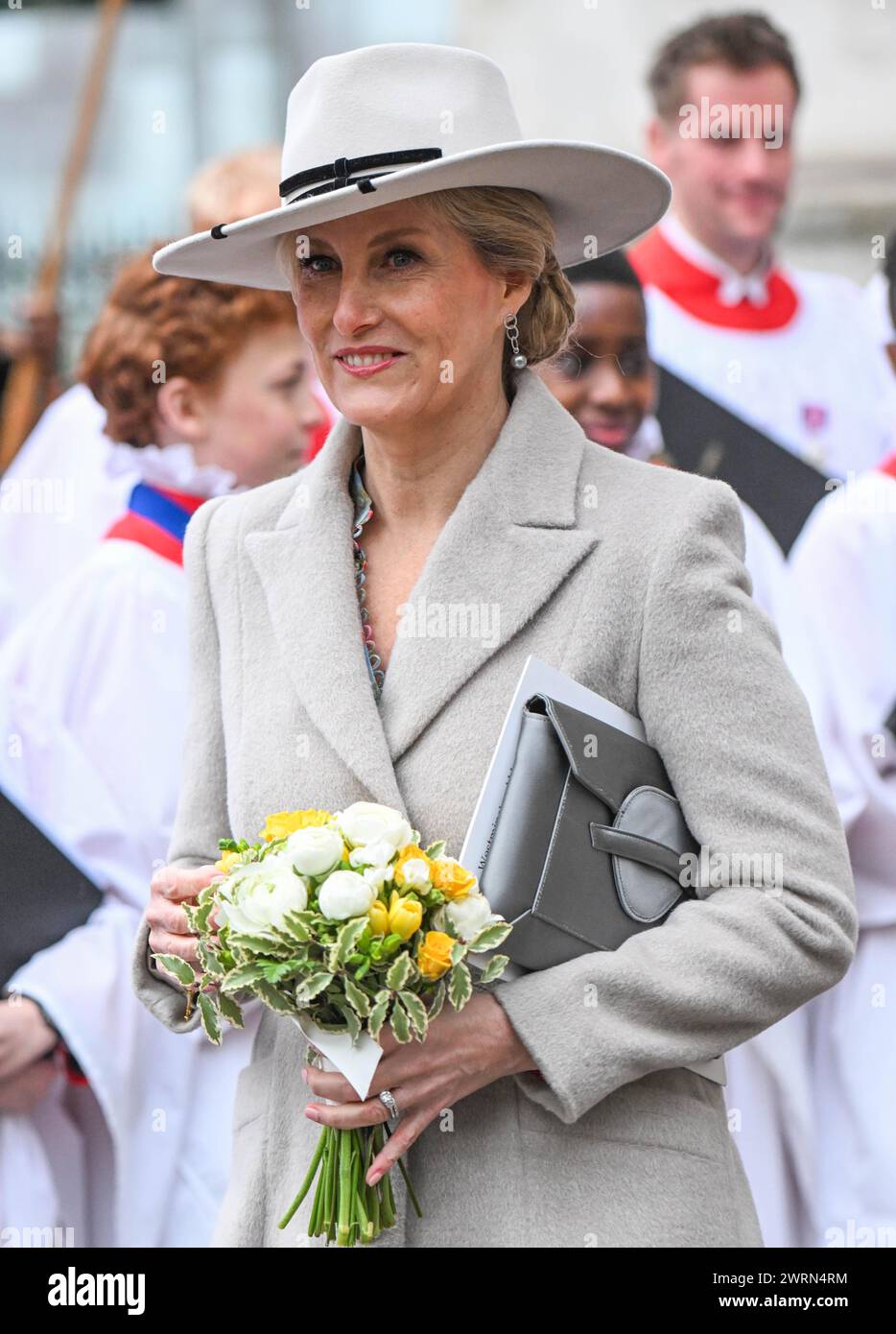 London, England. UK. 12 March, 2024. Sophie, Duchess of Edinburgh ...