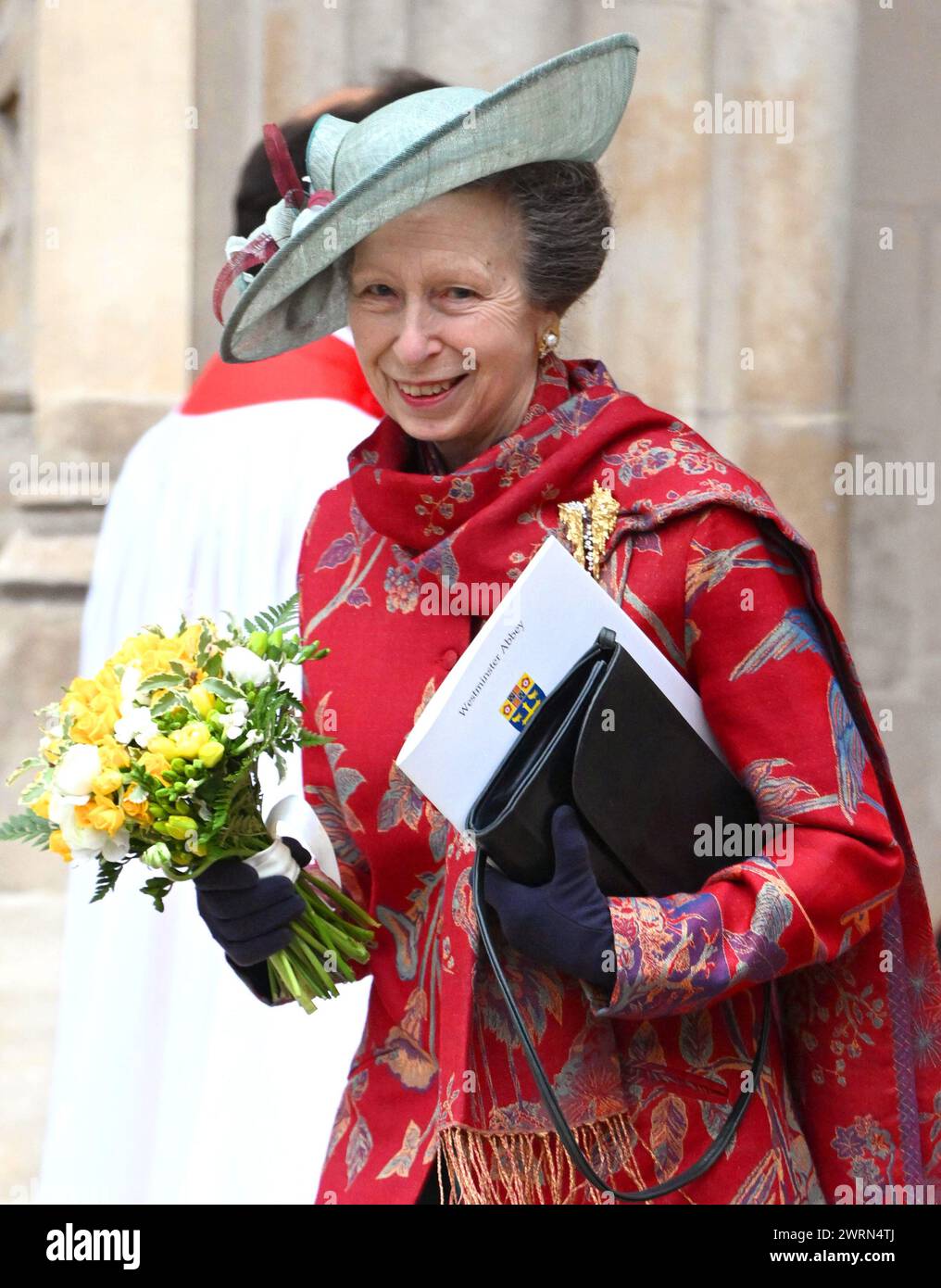 London, England. UK. 12 March, 2024. Princess Anne, Princess Royal ...