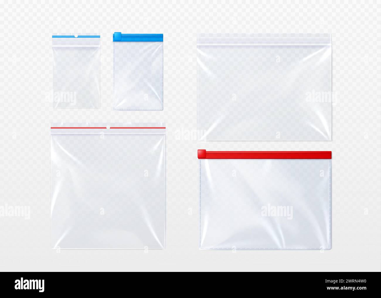 Transparent plastic sleeve Stock Vector Images - Alamy