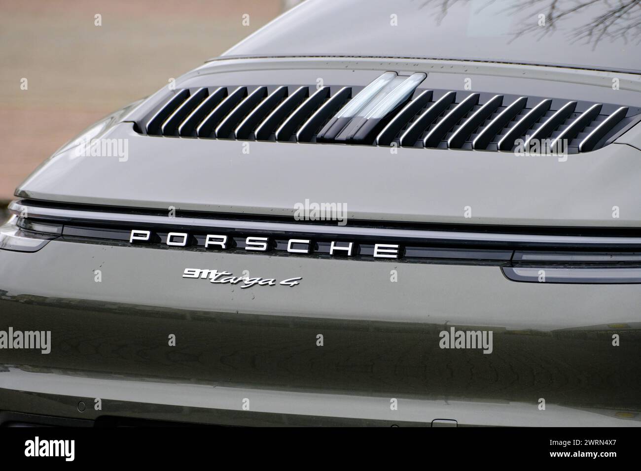 Düsseldorf 13.03.2024 Porsche 911 Targa 4 Düsseldorf Nordrhein ...