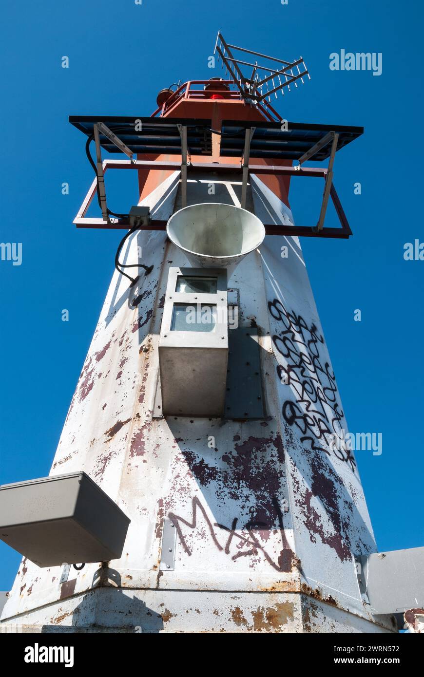 Foghorn horn hi-res stock photography and images - Alamy