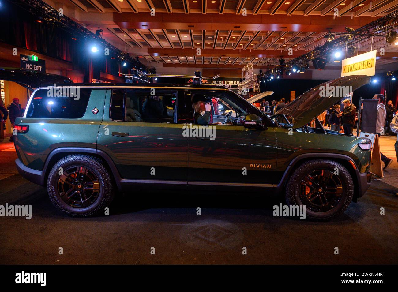 Rivian electric vehicle hi-res stock photography and images - Alamy