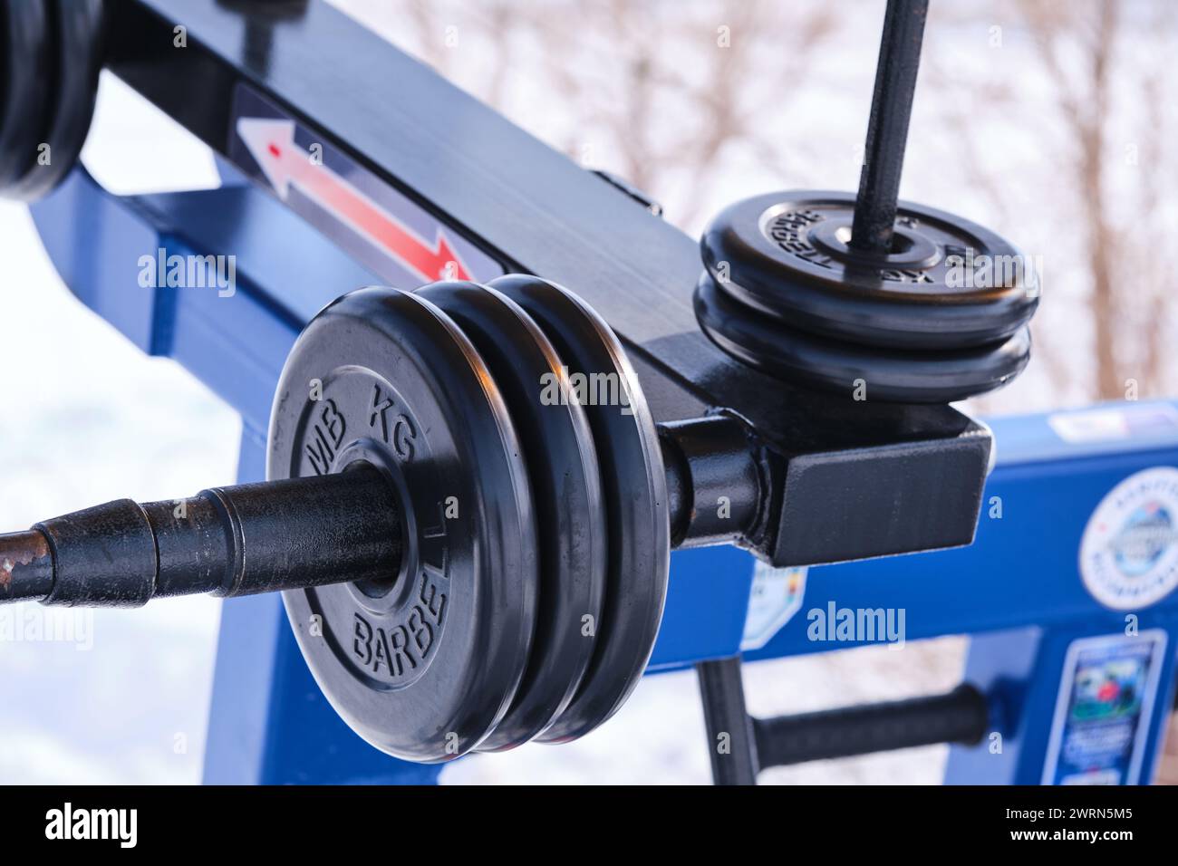 Fixed counterweight hi-res stock photography and images - Alamy