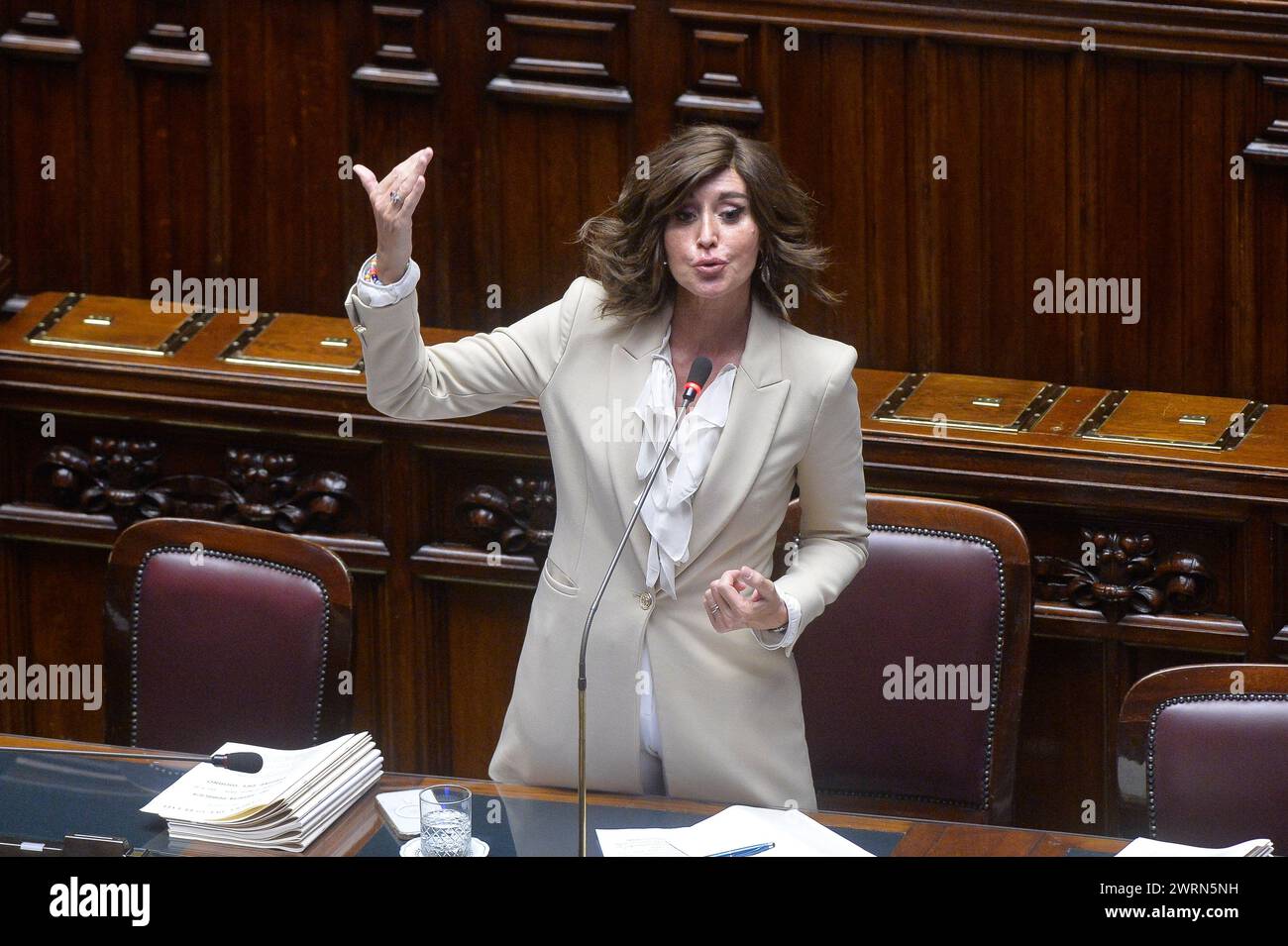 Bernini anna maria hi-res stock photography and images - Alamy