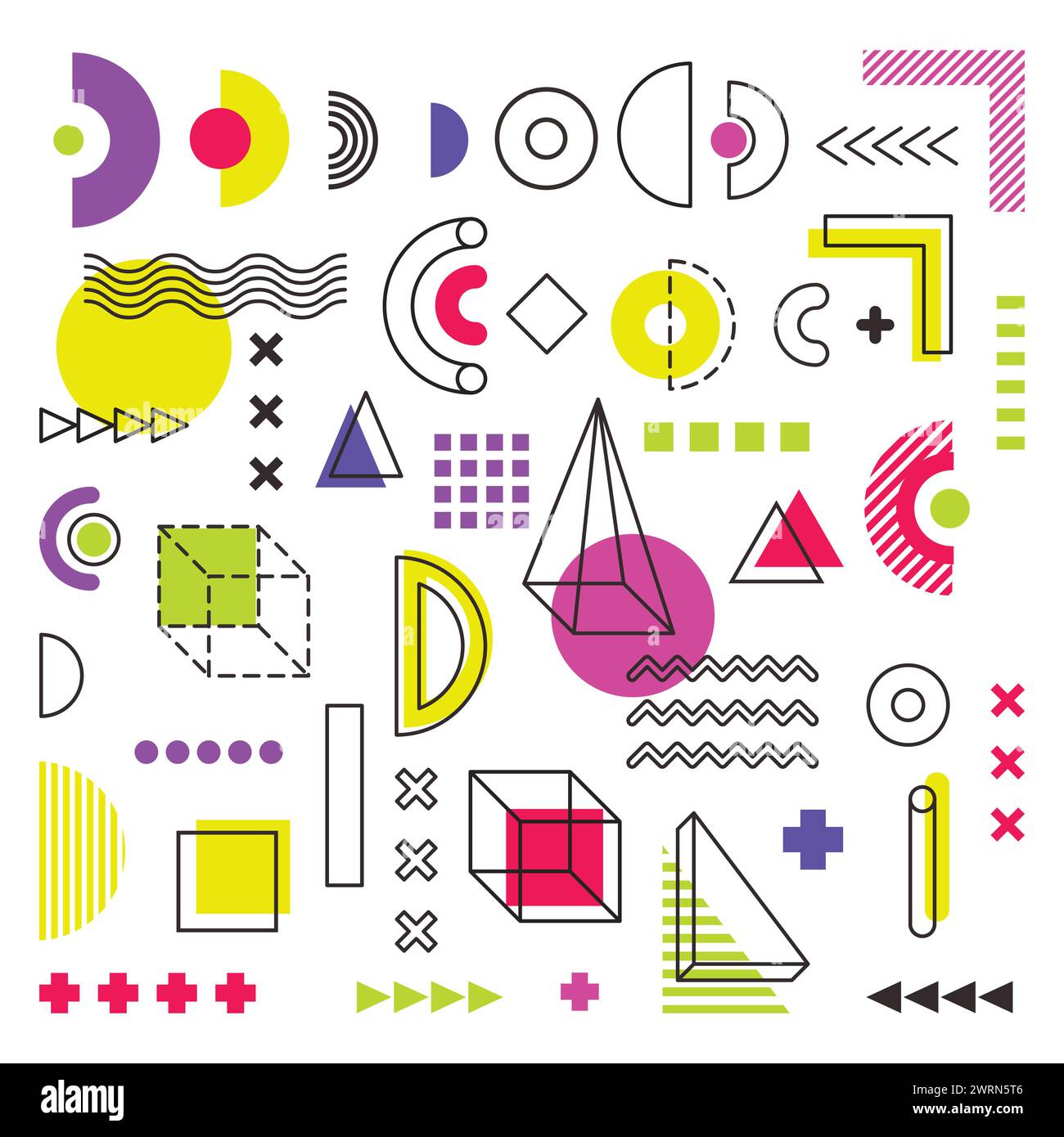 Juxtaposed elements Stock Vector Images - Alamy