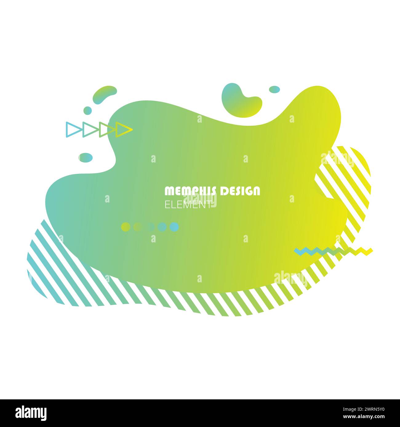 Liquid form banners design shapes elements Stock Vector Images - Alamy