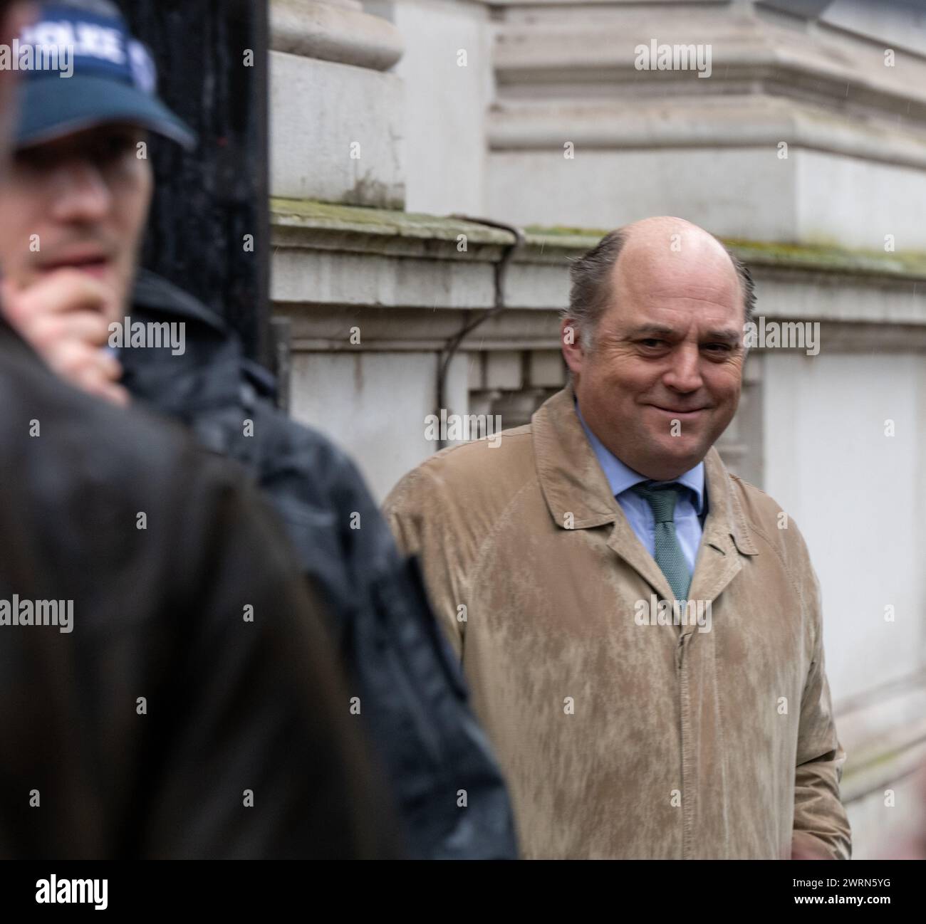 Ben Wallace MP for for Wyre and Preston North and former defence ...