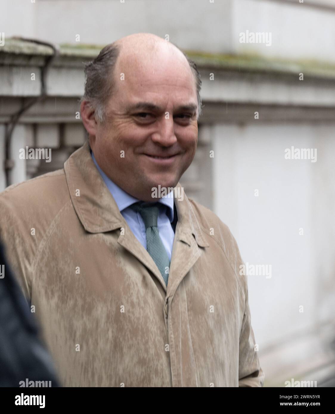 Ben Wallace MP for for Wyre and Preston North and former defence ...