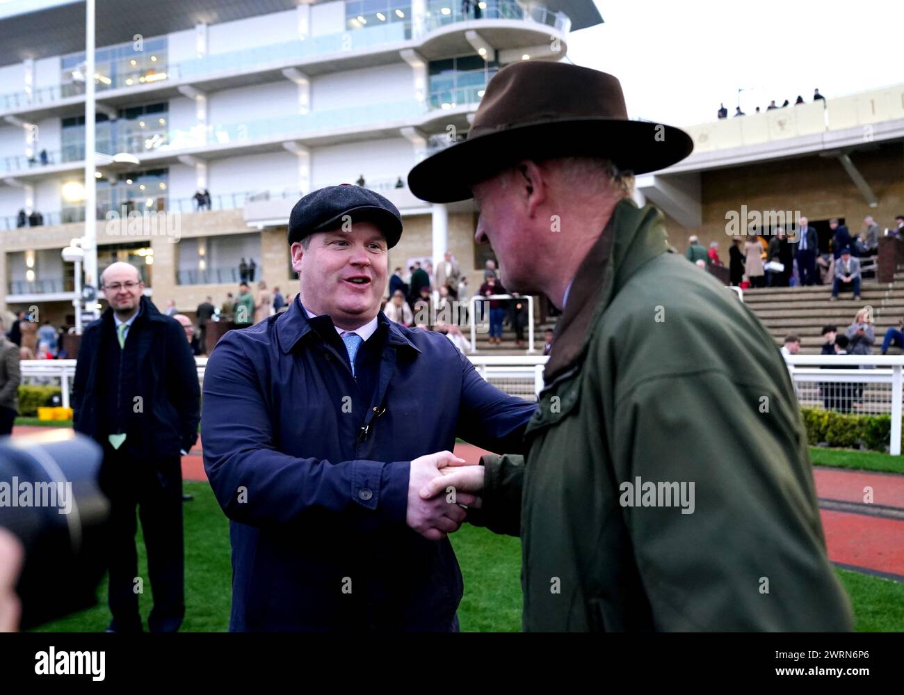 Gordon elliott and willie mullins hi-res stock photography and images ...