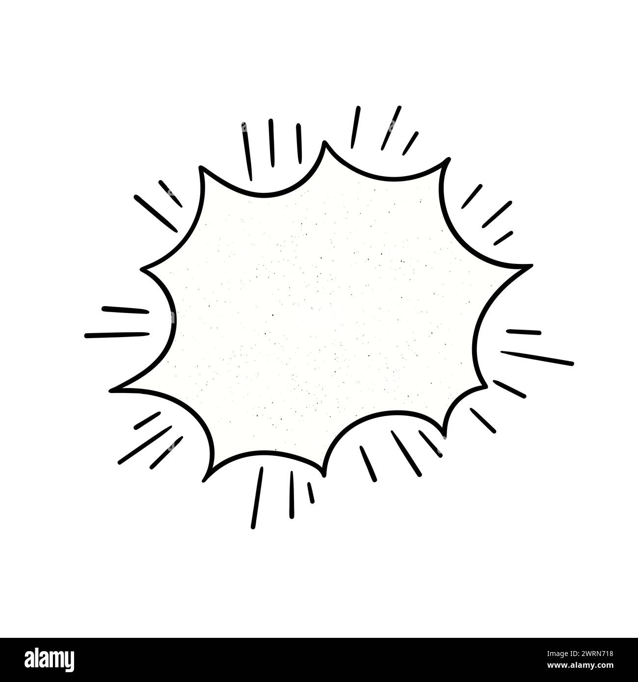 Hand Drawn Dialogue Bubble Vector Stock Vector Image & Art - Alamy