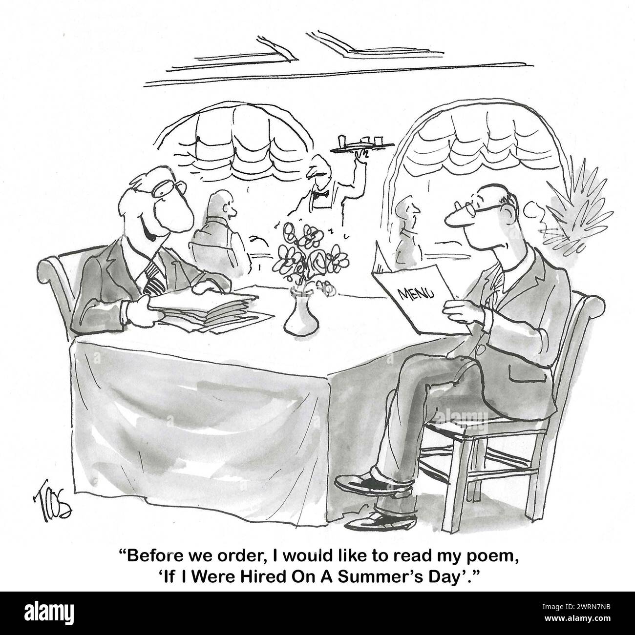 Recruiter employer Cut Out Stock Images & Pictures - Alamy