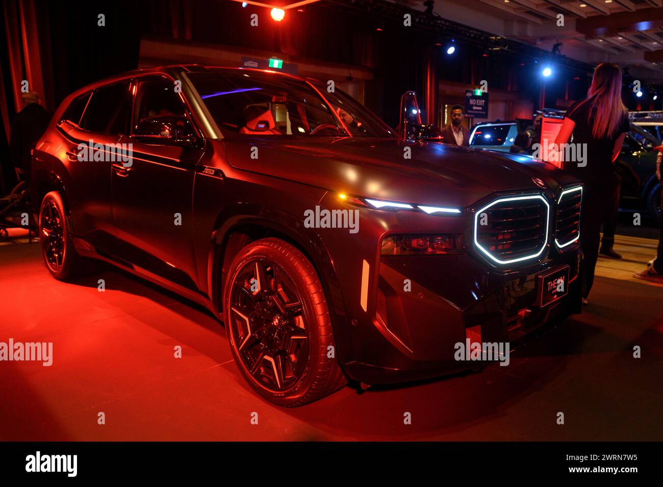 Bmw xm label hi-res stock photography and images - Alamy