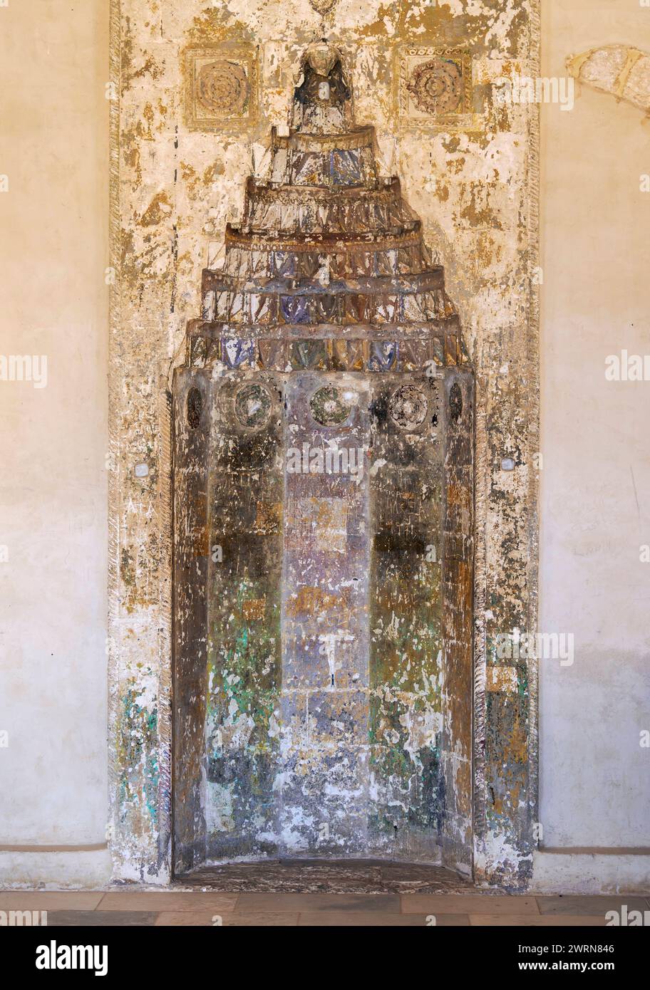 The Ibrahim Han Mosque, interior, Venetian Fortezza Castle, City of ...