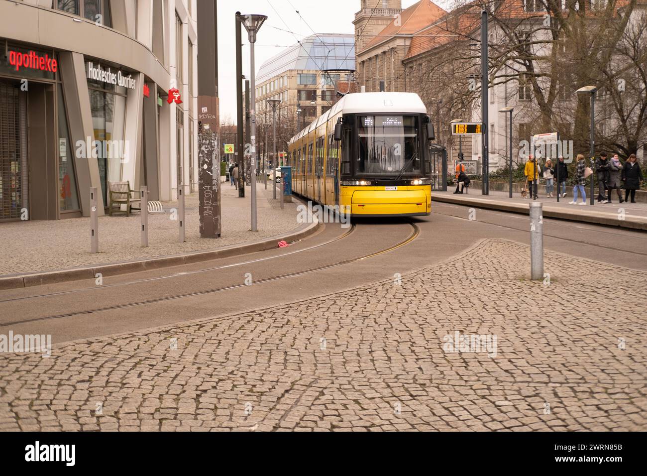 Berliner verkehrsbetrieben hi-res stock photography and images - Alamy