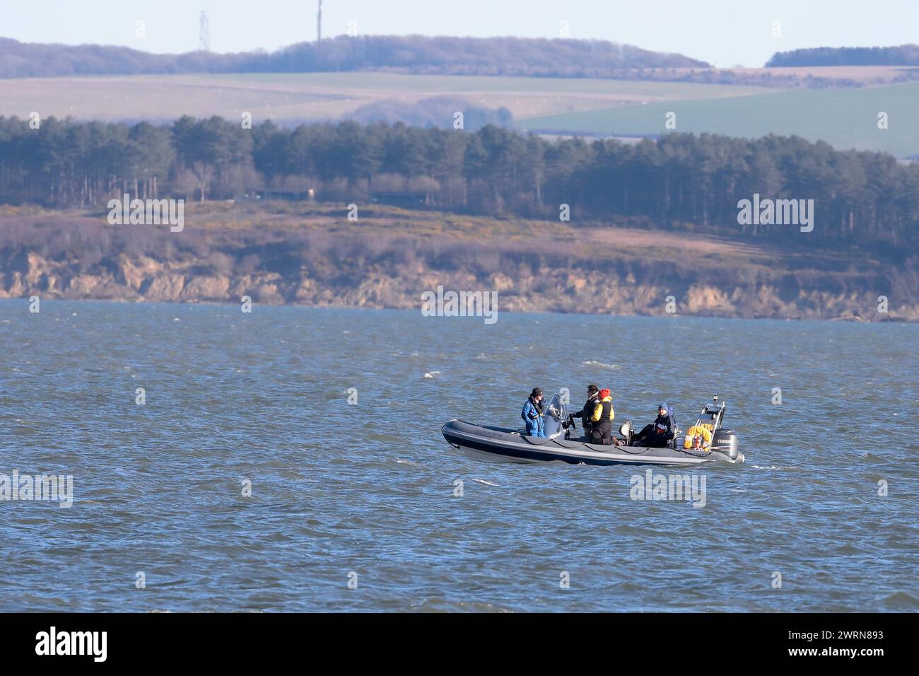 Support boat for the Atlantic Challenge rowing boat "Rayner", Ocean ...
