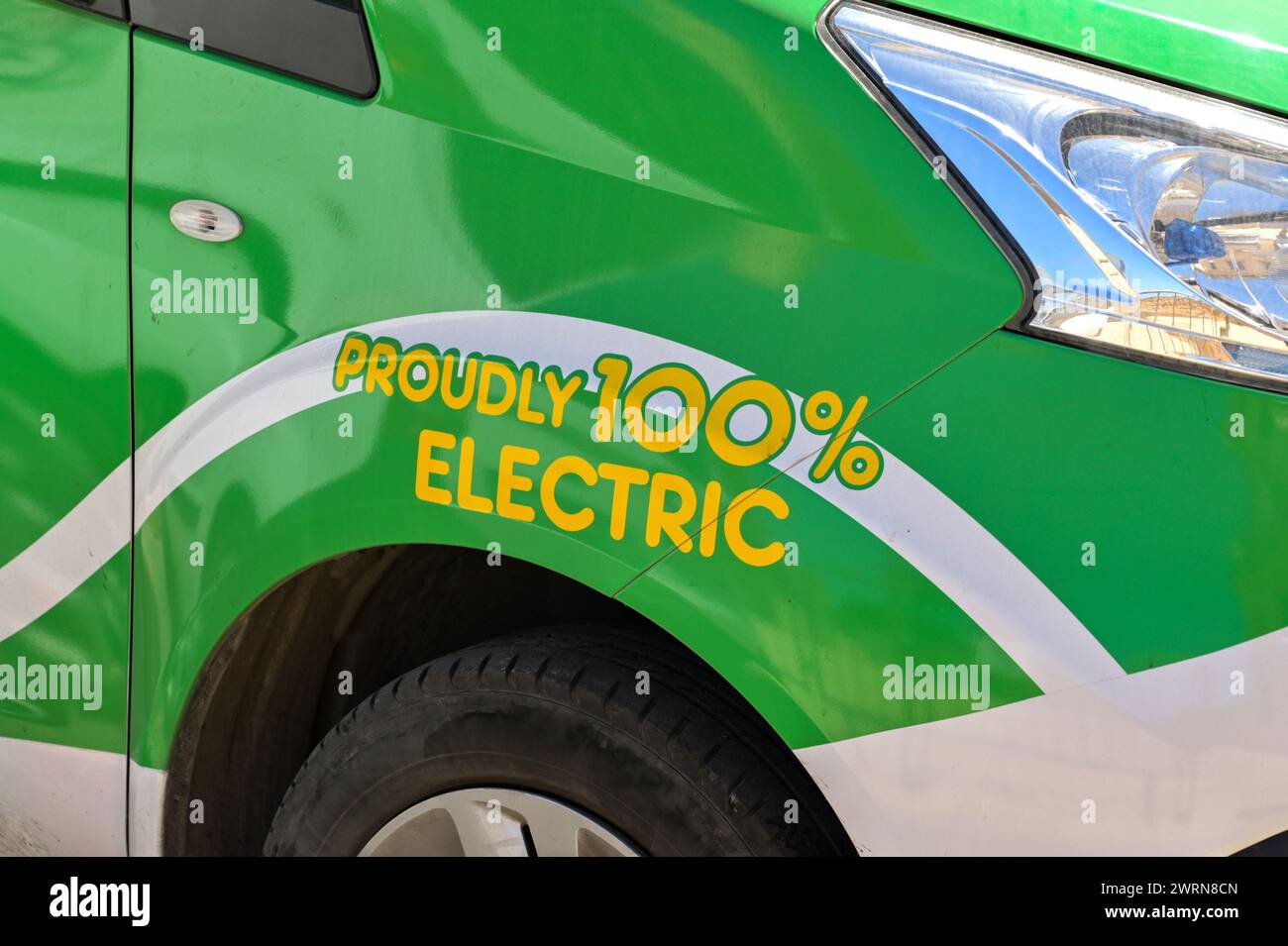No electric vehicle sign hi-res stock photography and images - Alamy