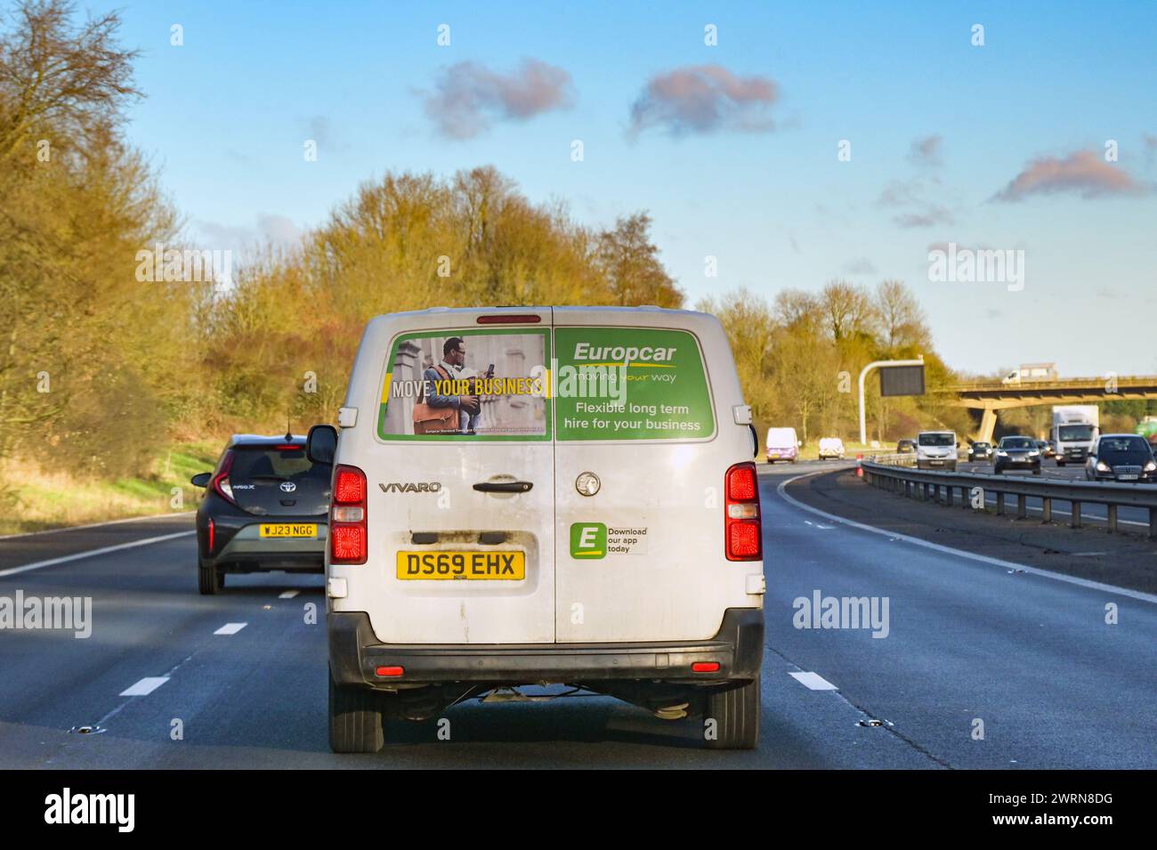 Van markings hi-res stock photography and images - Alamy