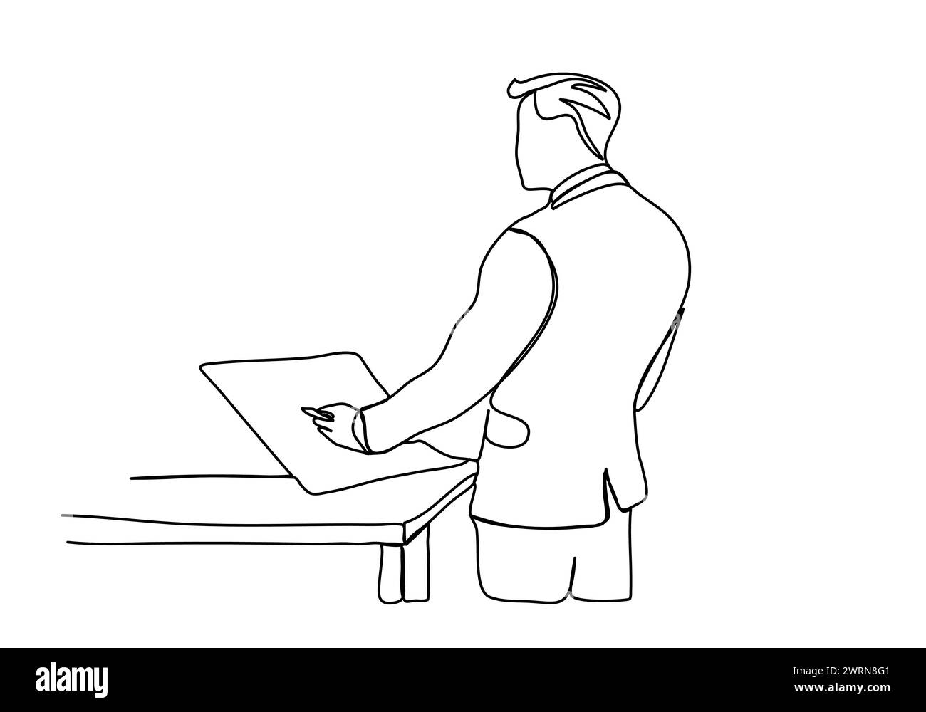 Alpha office Stock Vector Images - Alamy