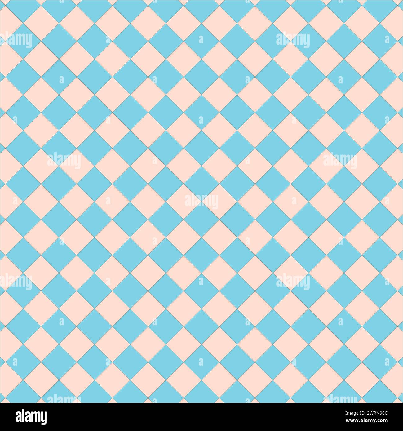 Pink and blue checkered background Stock Vector Image & Art - Alamy