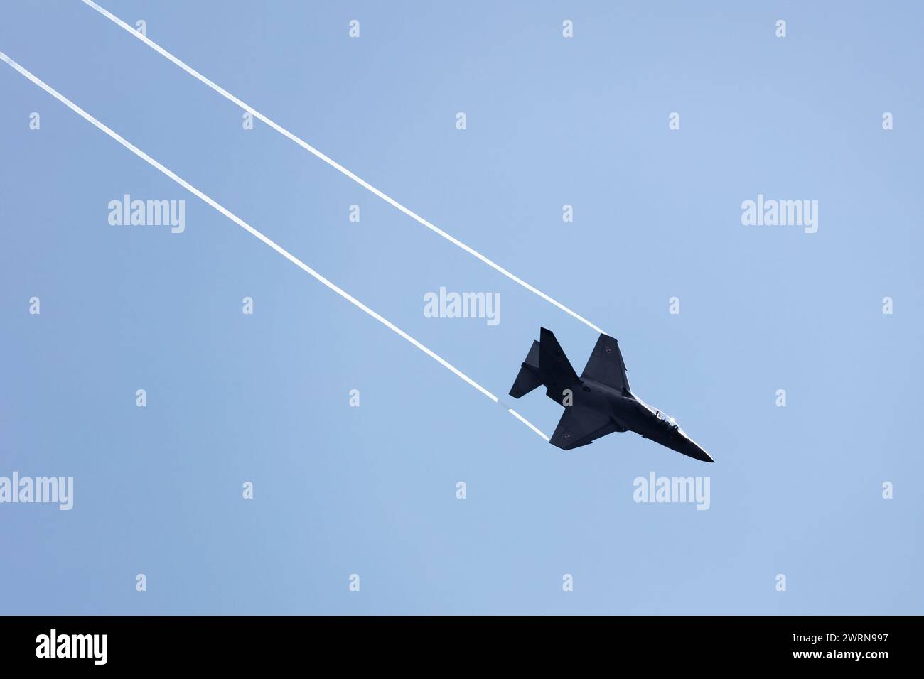 Radom, Poland - August 24, 2023: Polish Air Force Leonardo M-346 Master ...