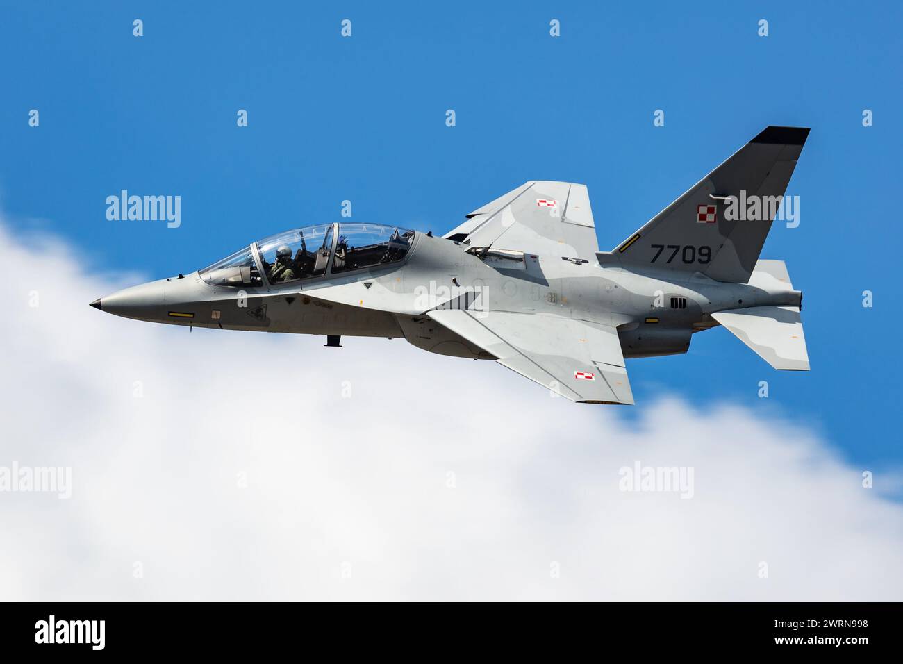 Polish jet trainer hi-res stock photography and images - Alamy