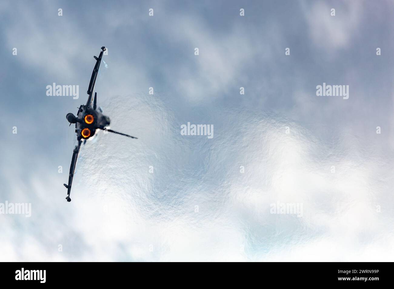 Radom, Poland - August 25, 2023: Royal Air Force Eurofighter Typhoon ...