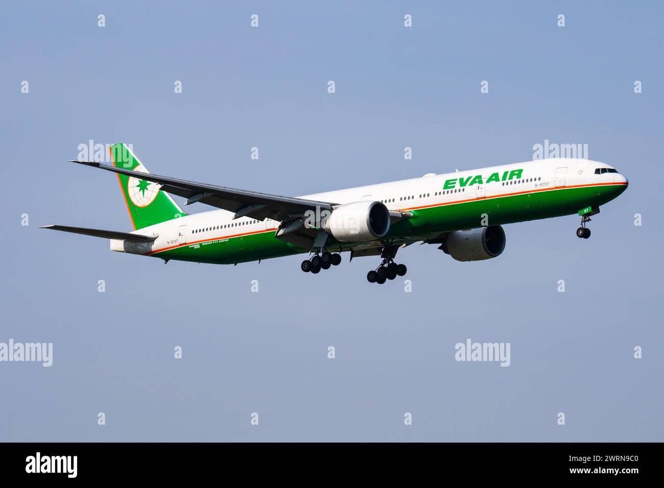 Eva air cargo airplane hi-res stock photography and images - Alamy