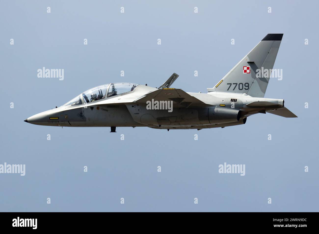 Polish jet trainer hi-res stock photography and images - Alamy