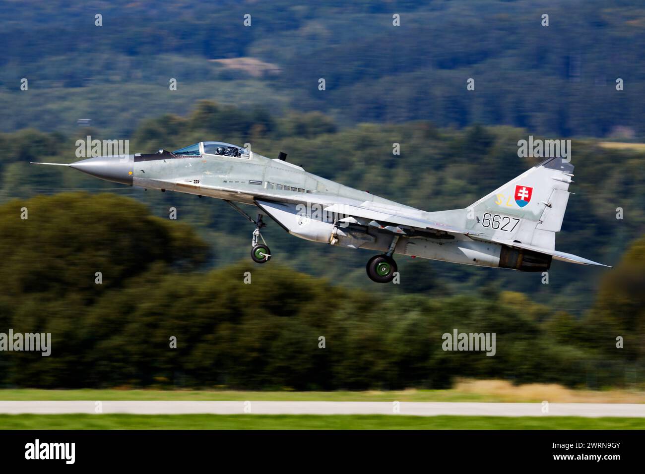 Mig29 slovakia hi-res stock photography and images - Alamy