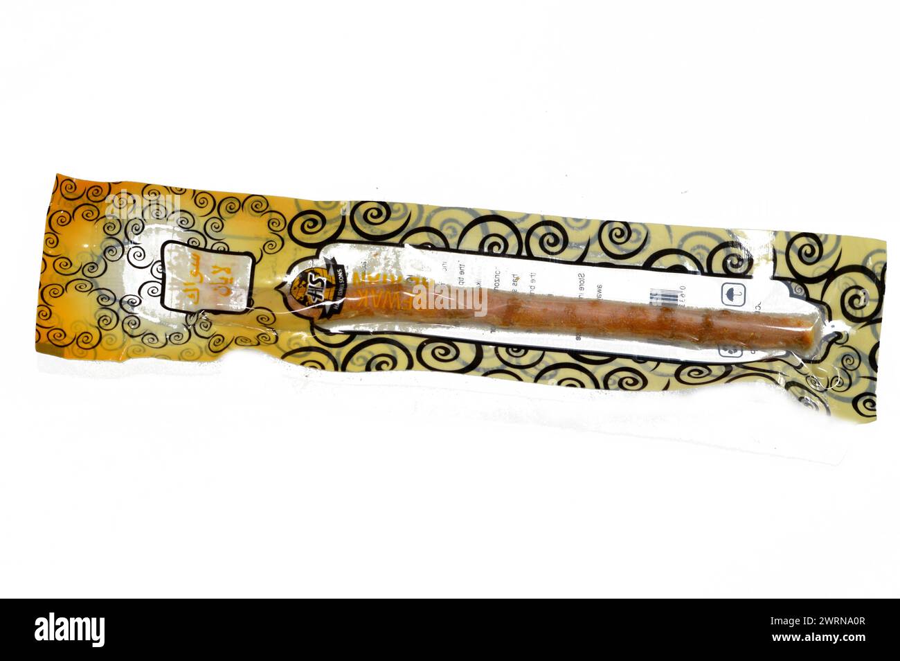 Cairo, Egypt, March 6 2024: Sewak Al-Ayan, Traditional Miswak stick ...