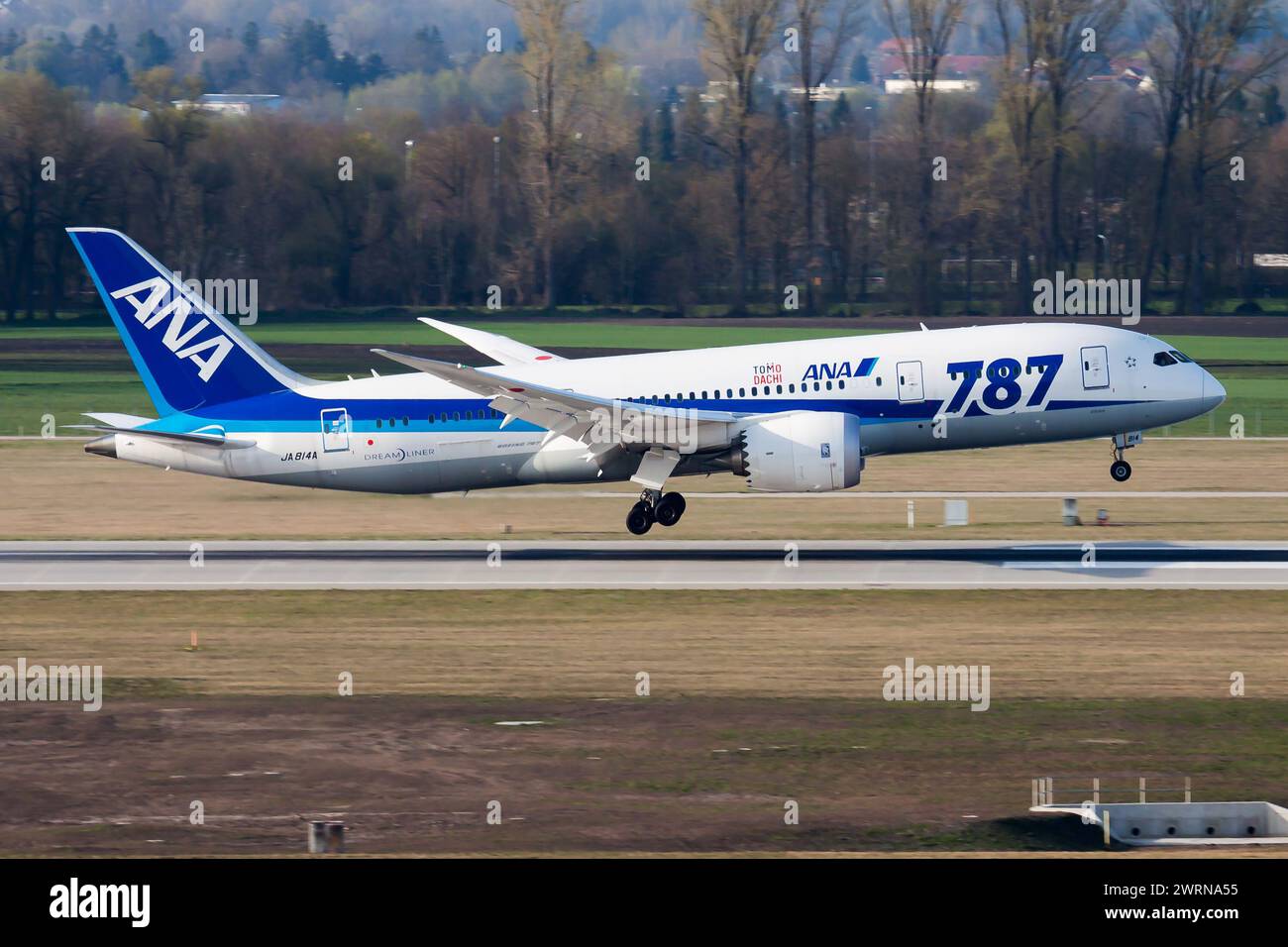 Nippon cargo airlines plane hi-res stock photography and images - Alamy