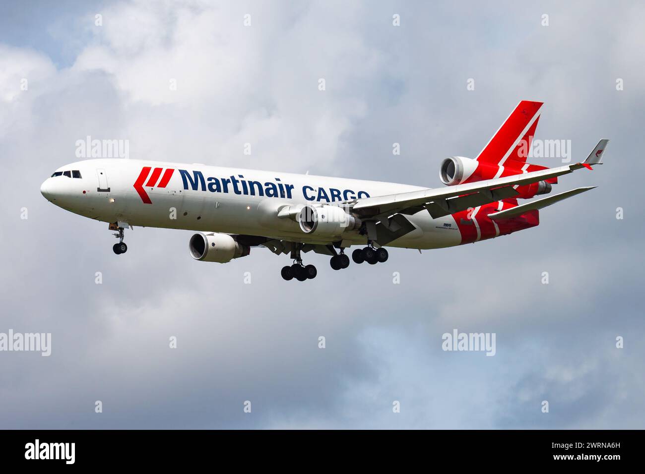Martinair passenger arrival hi-res stock photography and images - Alamy