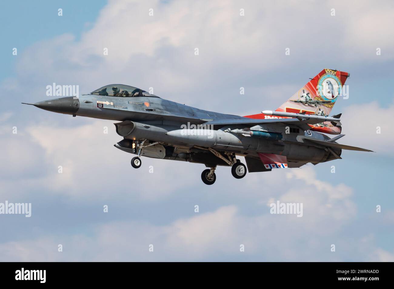 FAIRFORD / UNITED KINGDOM - JULY 12, 2018: Netherlands Air Force ...