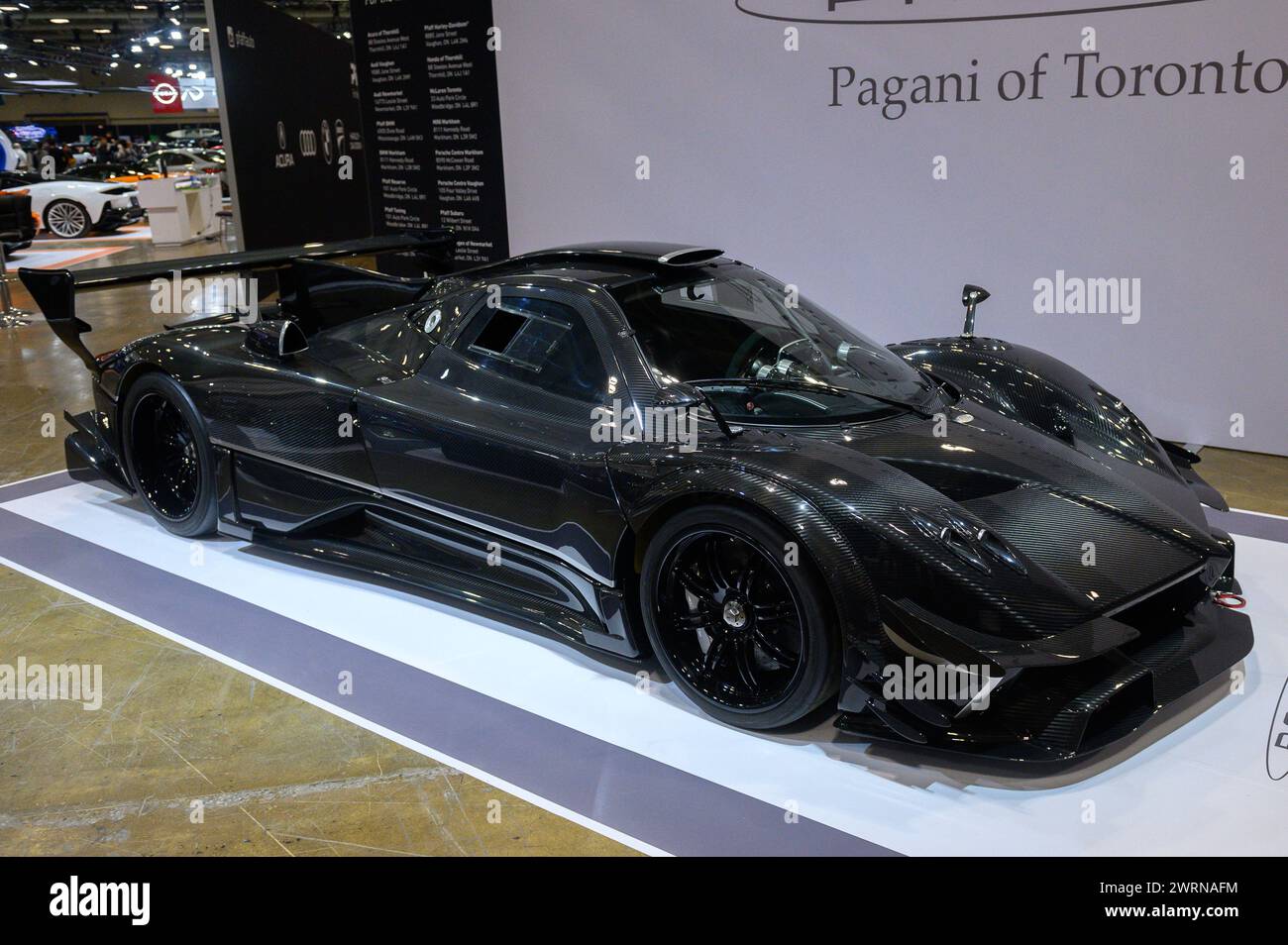 Pagani zonda interior hi-res stock photography and images - Alamy